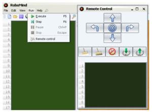 Seputar Robot: Tutorial Cara Menggunakan Simulator RoboMind untuk ...