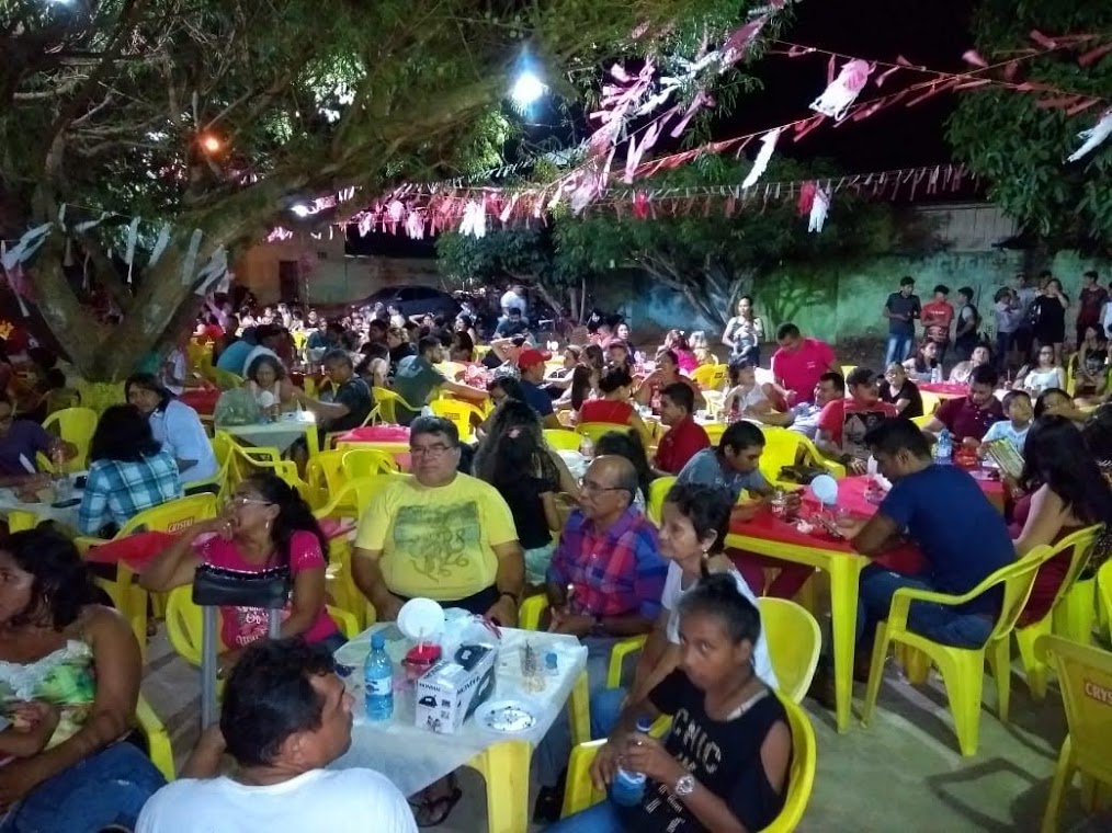 Realizado com sucesso arraial do Flor do Campo