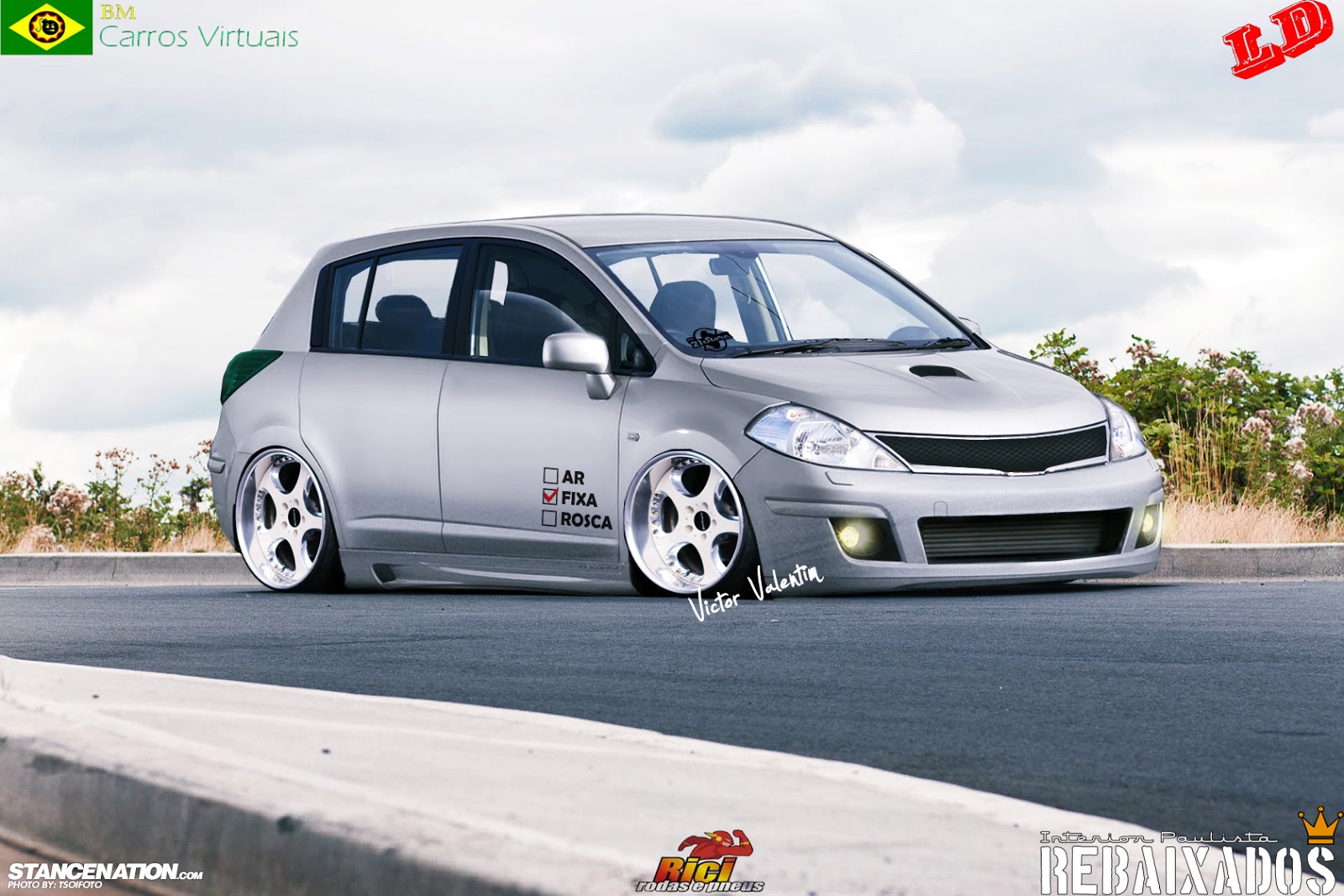 Virtual Tuning LD: Nissan Tida