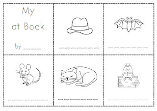Word Family Emergent Readers | Mrs. Black's Bees