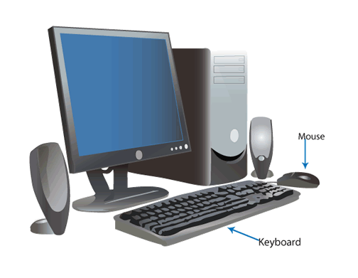 komputer sistem: input device