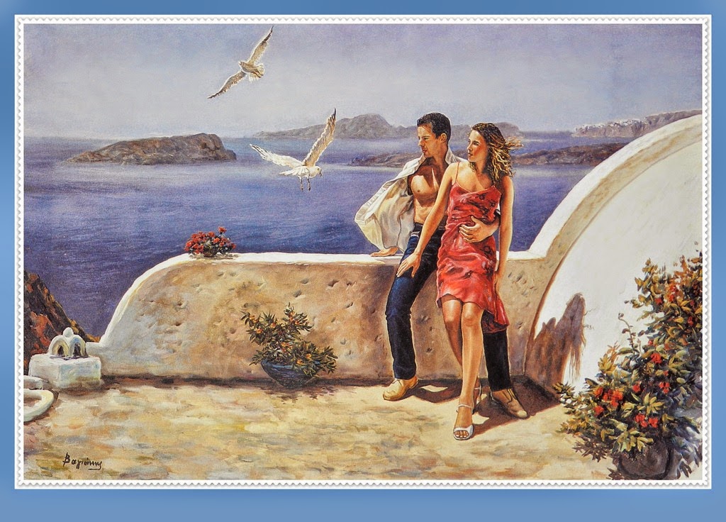 Life is art ('Ελληνες και Ξένοι ζωγράφοι): Ελληνες Ζωγράφοι, Νίκος ...