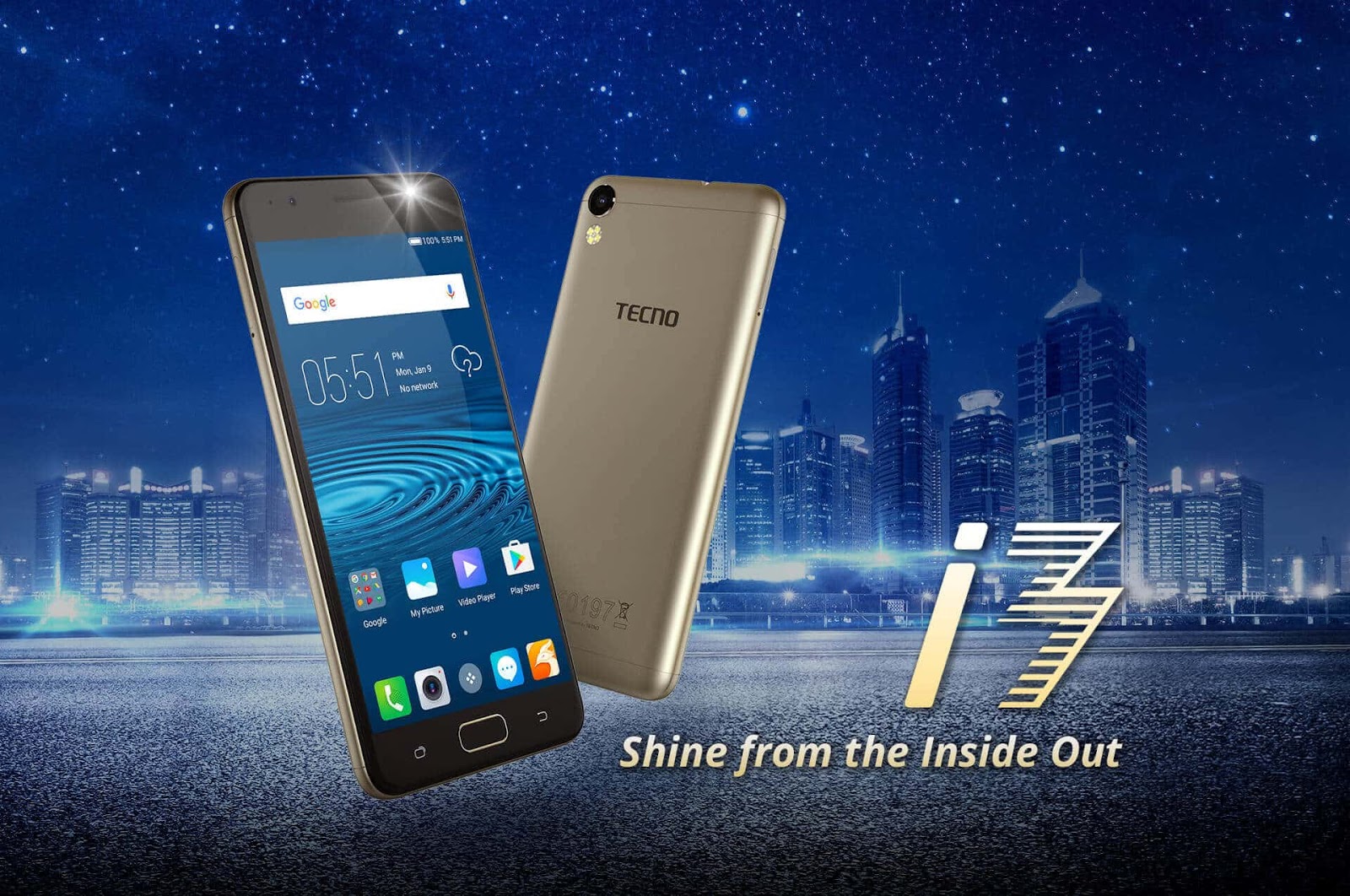 TECNO i3 full specification and price in naira