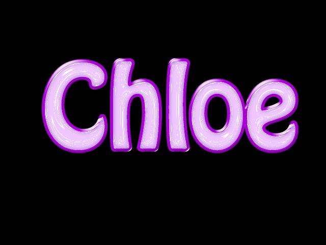 Chloe digital media design portfolio