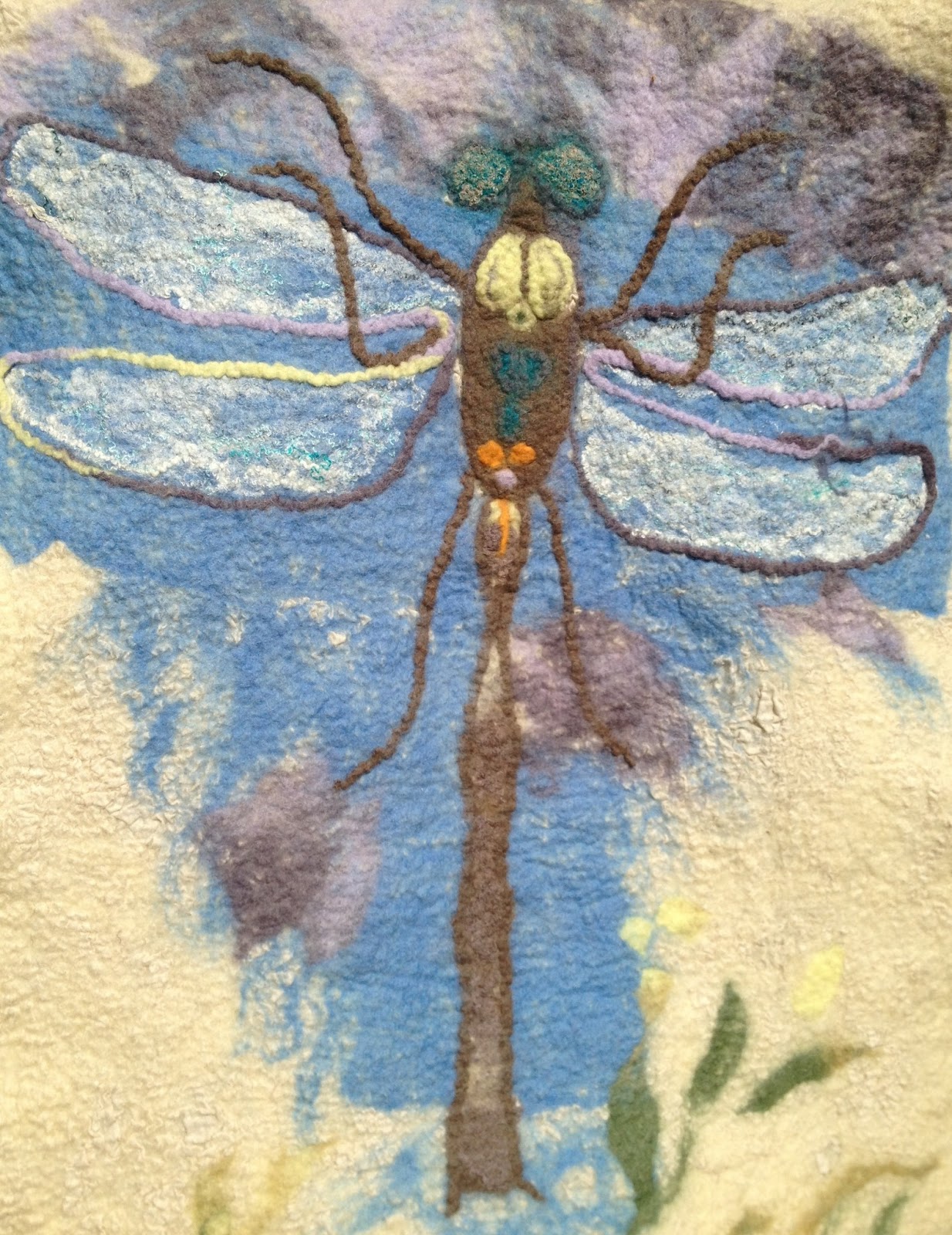 Fine Fiber Art: Wall Fiber Art