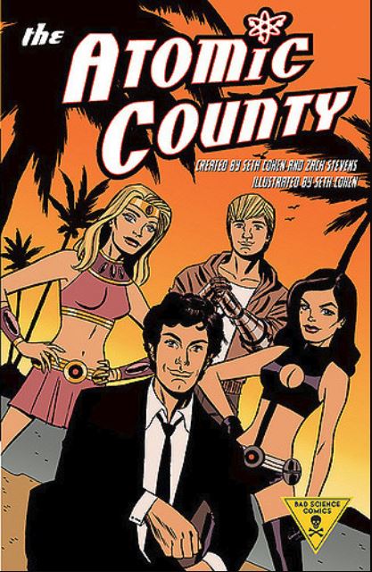 Everything The O.C. : Behind the Scenes: Early Illustrations of Seth's ...