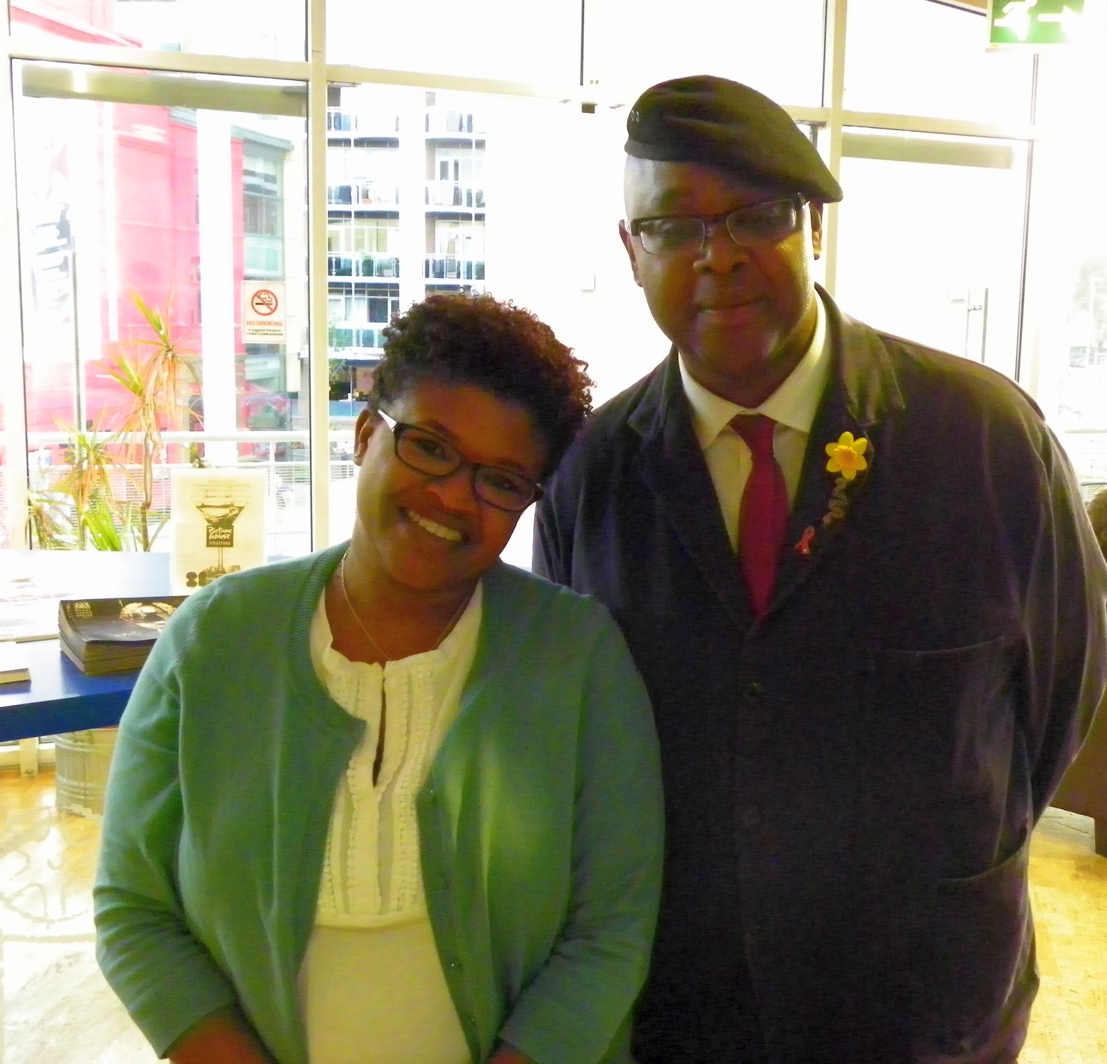 Random Blowe: Attica Locke at Stratford Picturehouse