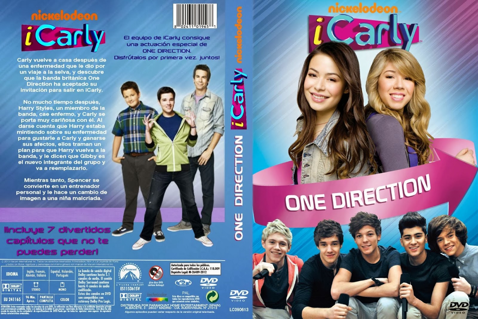 Infantiles: iCarly