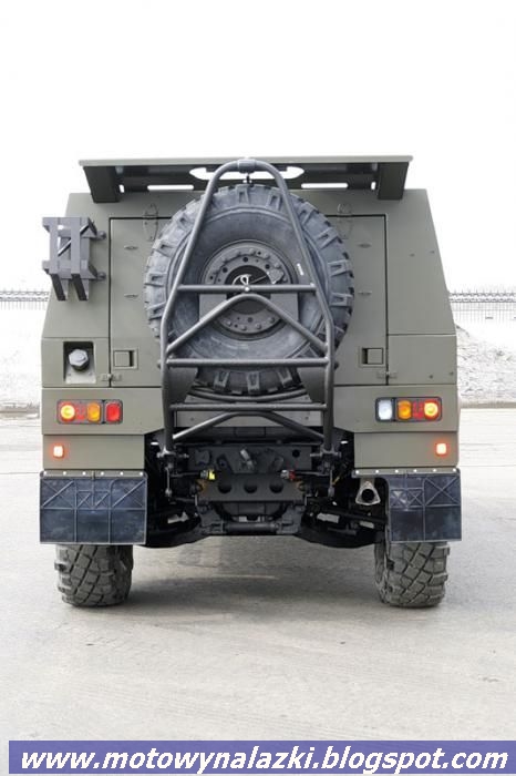 Motowynalazki - Ciekawe auta na rynku: Rosyjski Hummer - LMV M65 "Рысь ...