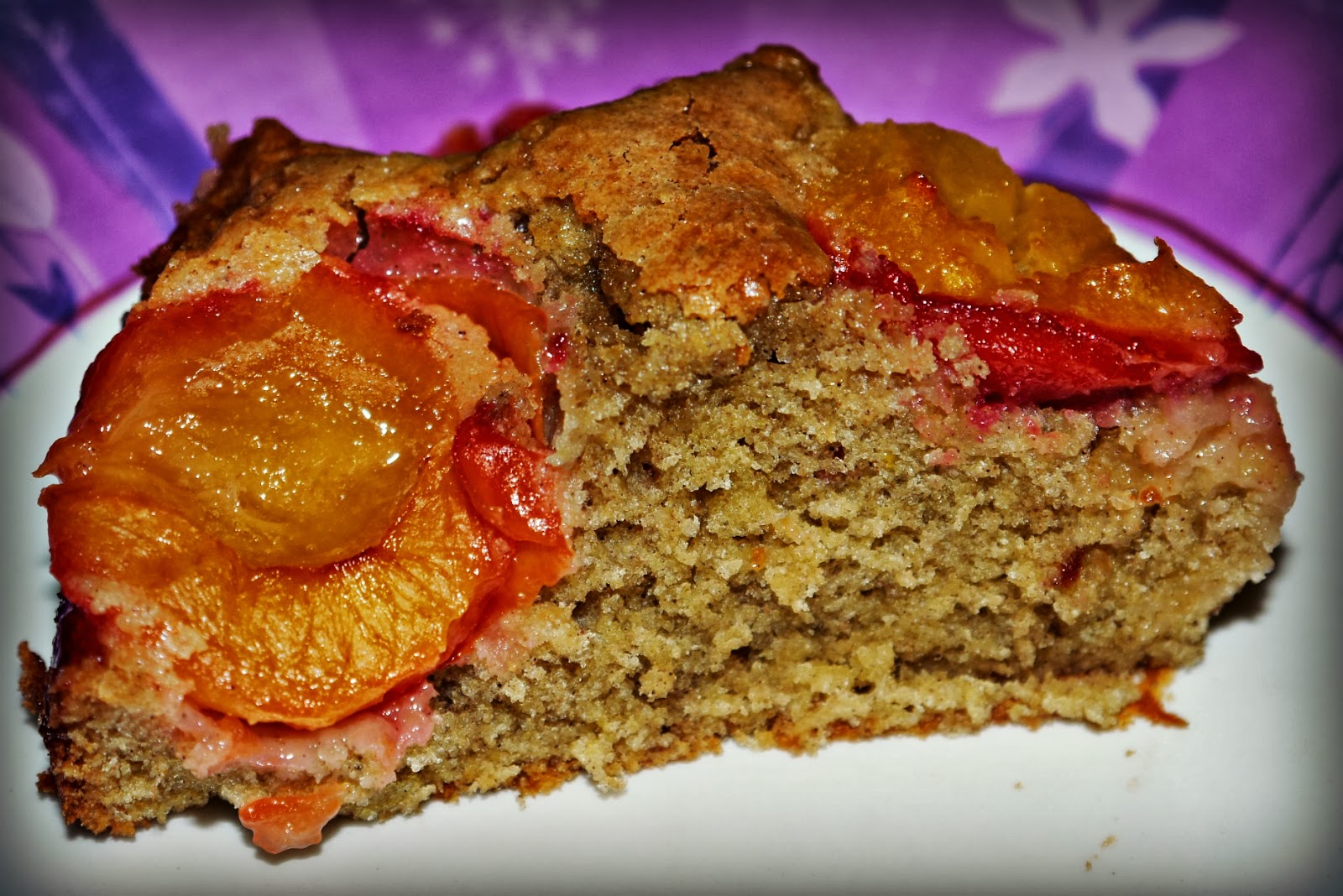 Inside the Wendy House: Cinnamon and Plum Cake Recipe