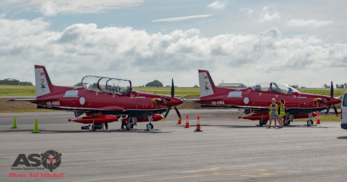 Asian Defence News: RAAF Welcomes First Two PC-21 Training Aircraft