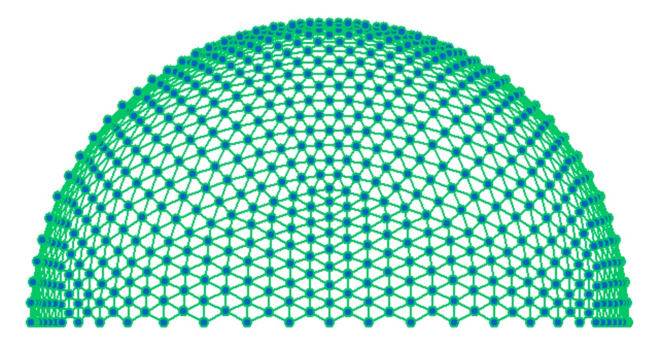 Arquitectura, Edificación y Urbanismo: Cupulas geodesicas: ejemplos