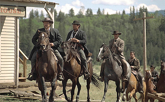 The Wild Bunch Western: OPEN RANGE