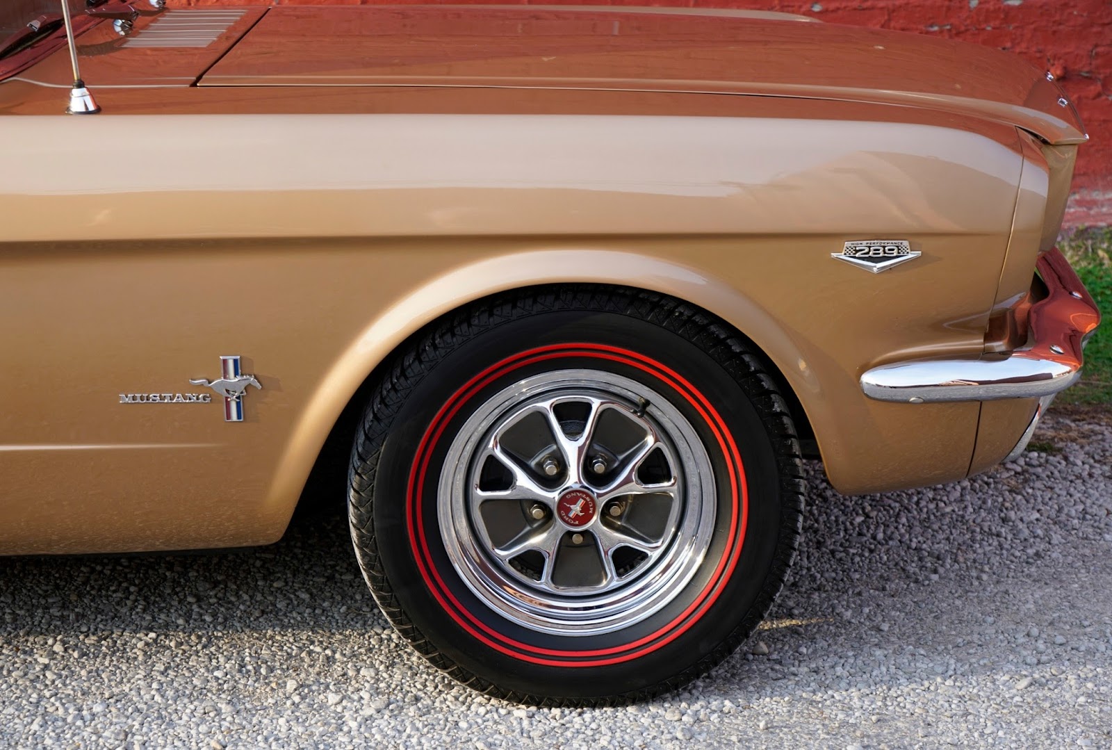 Virginia Classic Mustang Blog: 1965 Mustang 289 HiPo K Code Coupe For Sale