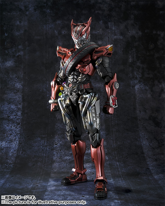 Kamen Rider Drive - Kamen Rider Type Speed S.I.C. (Bandai)