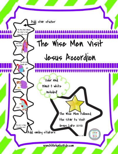 Bible Fun For Kids: Simeon & Anna See Jesus & The Wise Men Bring Gifts ...