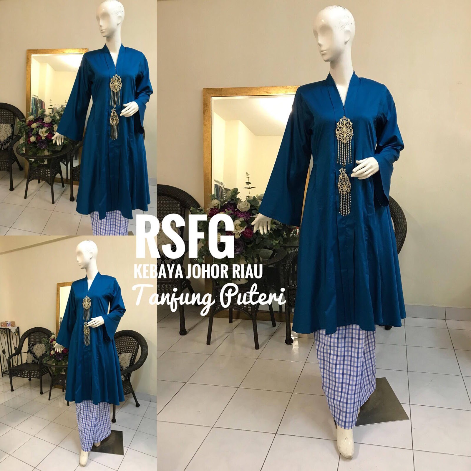 R.S.F.G )*** Rahim Simon Fashion Gallery: Kebaya Johor Riau