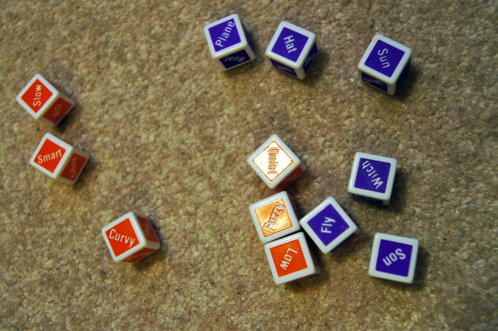 Mashed Thoughts: Mattel Game On Party