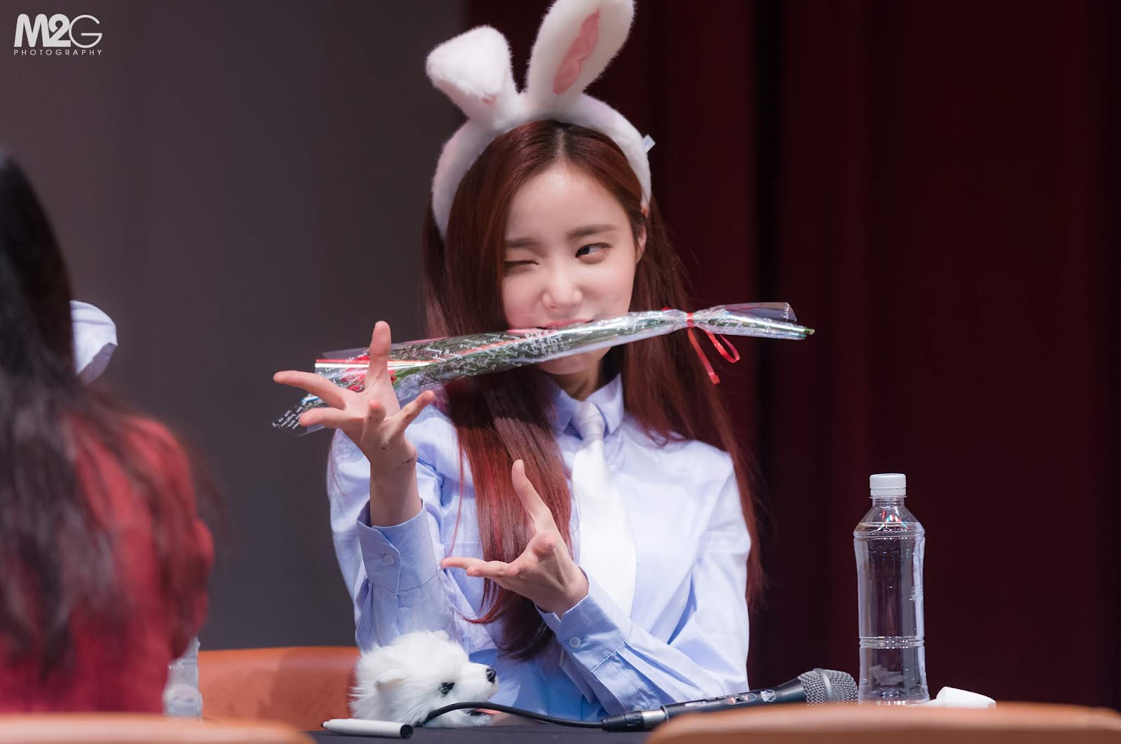 Gorgeous Moments Of Nacy And Momoland Members At A Mini Fan Meeting