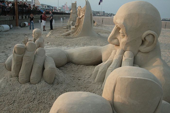 World Of Technology: The Infinity Sand Sculpture (6 pics)