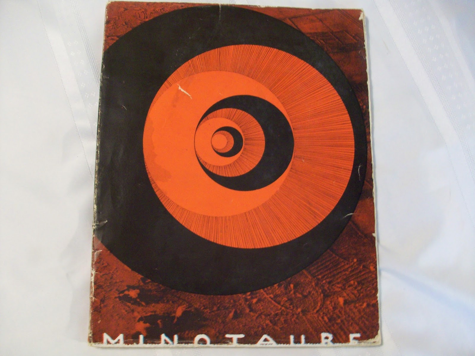 Minotaure Magazine Albert Skira 1933-39