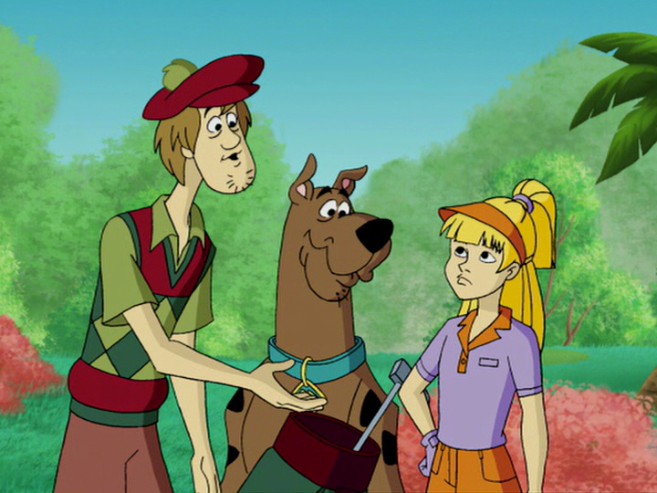 What's New Scooby-Doo: A Terrifying Round with a Menacing Metallic Clown