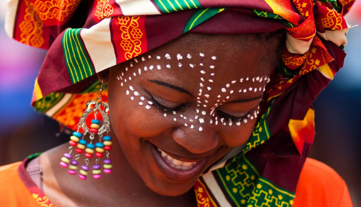 África além da imaginação : Vestuário africano