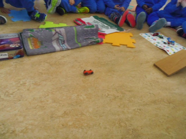 Science Projects: Cars, ramps and friction