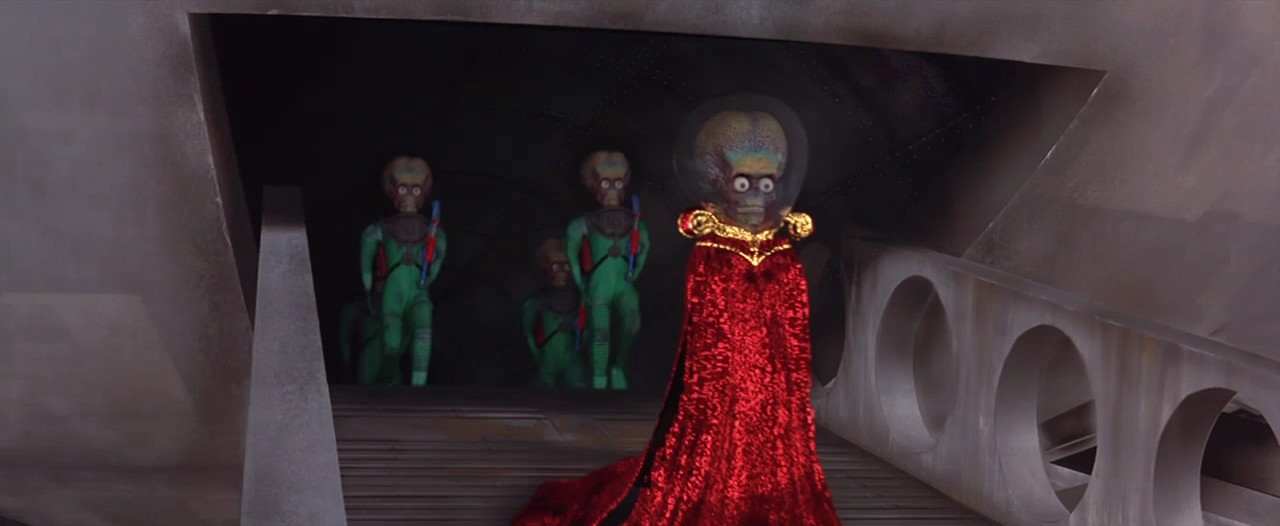 Filmovízia: Mars útočí! [1996] [Part2]