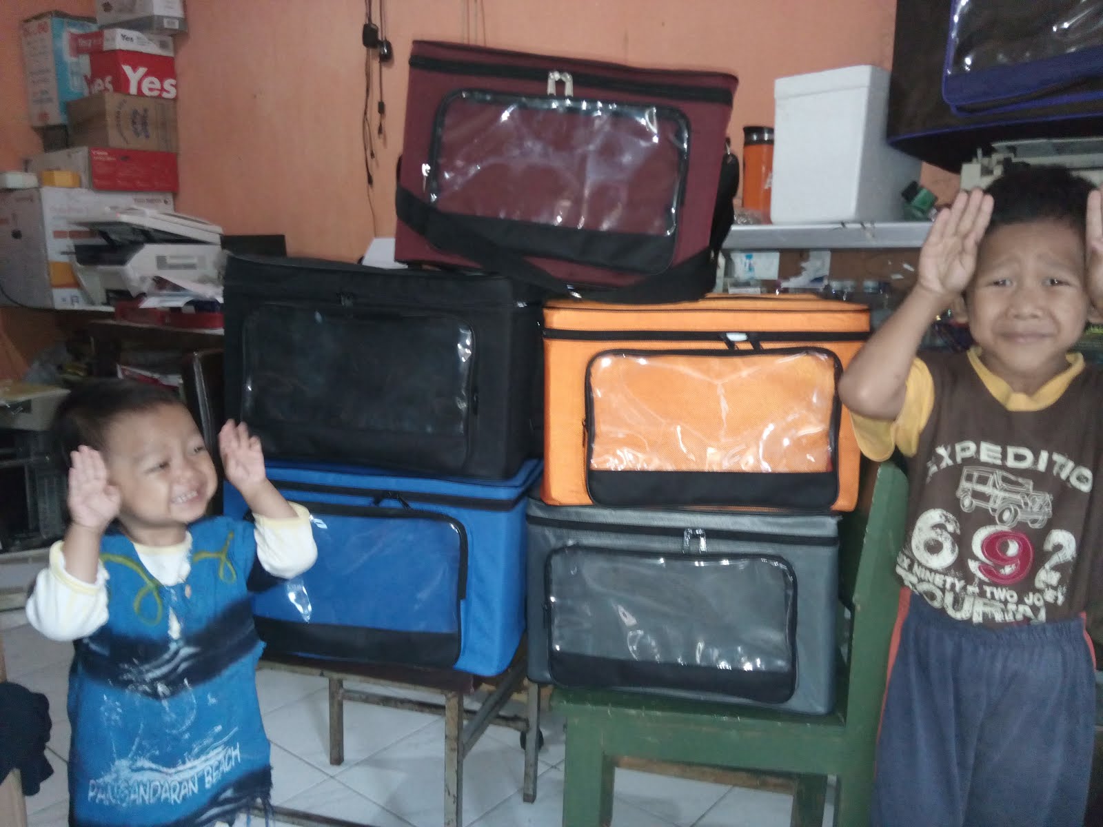 Tas Eskrim atau Tas Box | Jual Styrofoam Box | Ice Pack|Ice Gel |Tas es ...