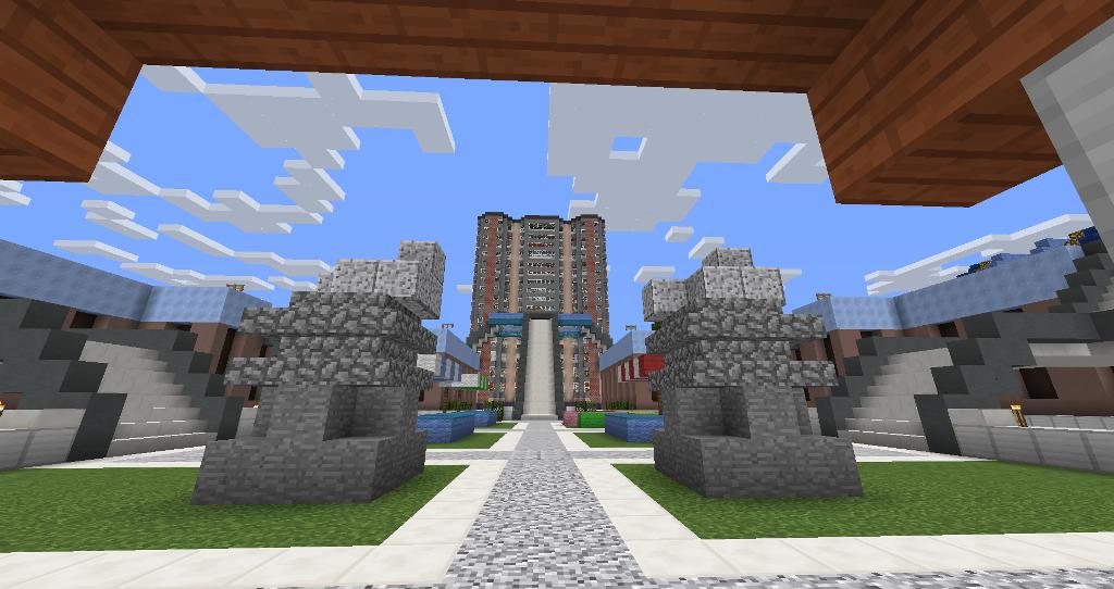 MINECRAFT JOHTO AND KANTO REGION: Part 19: Battle Frontier