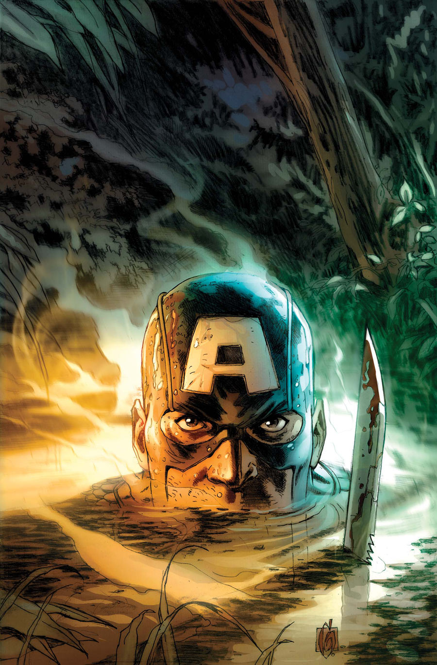 GraphiContent: CBR Review: Ultimate Captain America #2
