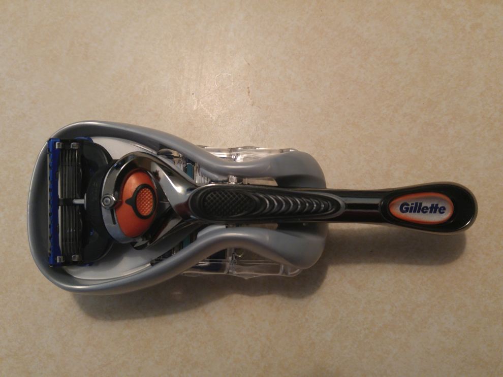 Gillette Fusion Proglide Flex Ball Review