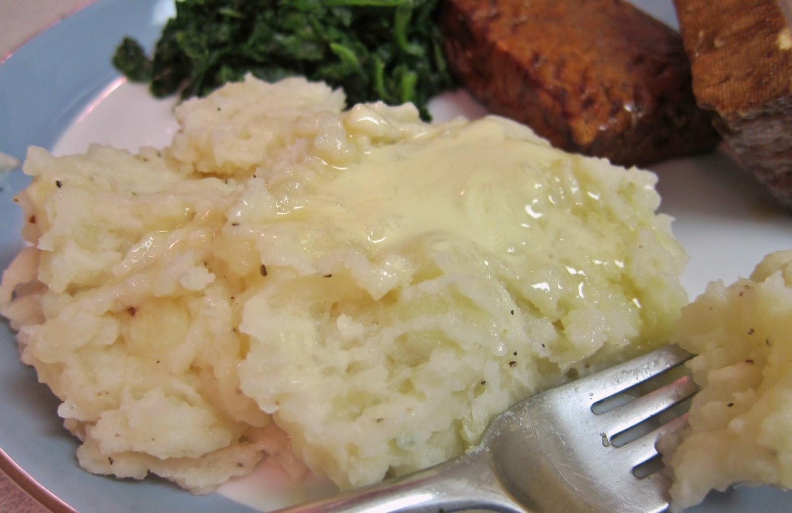 The Vegan Chronicle: Basic Mashed Potatoes