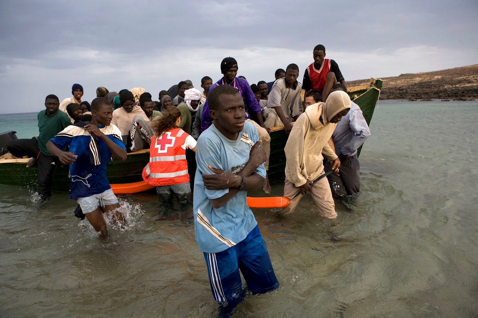 115 African Migrants Including 11 Women, A Baby And 31 Unaccompanied ...