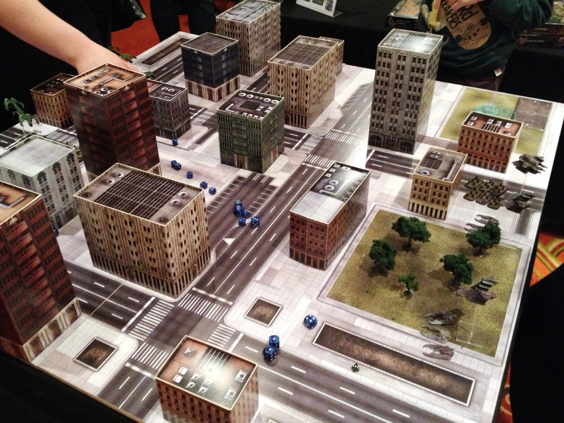 Polyhedron Collider: UK Games Expo 2013 - Miniatures Games