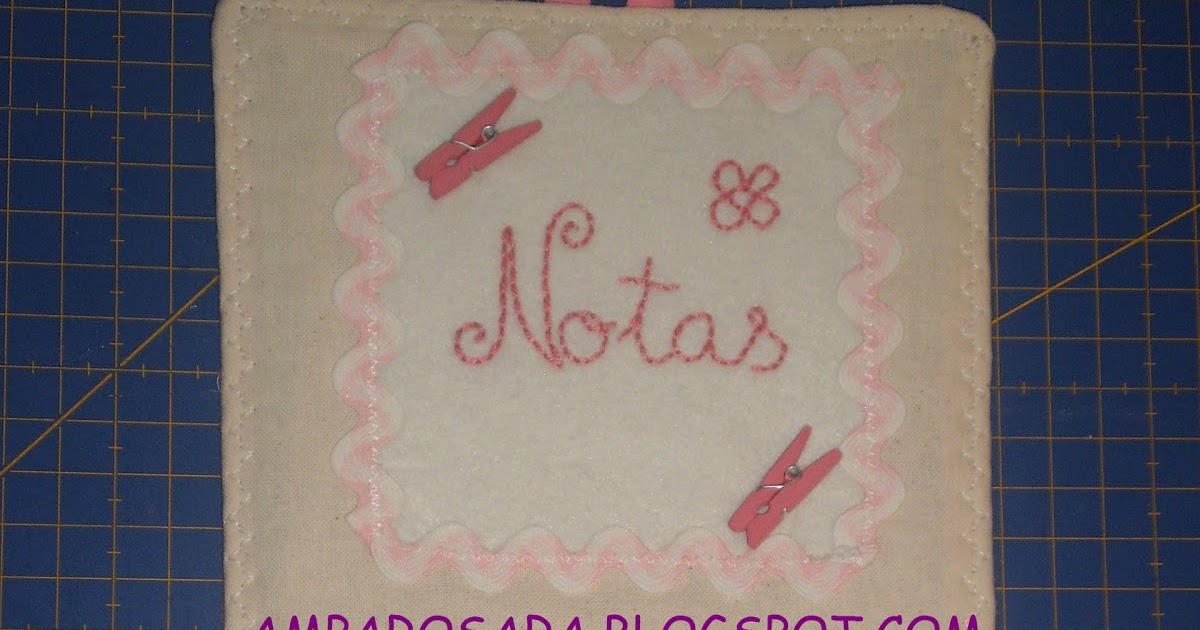 HOGAR DULCE HOGAR: GUARDA NOTAS Y UNOS BOTONES