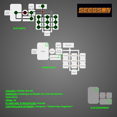 Alien RPG: Colony & Station Layouts. | Starships & Steel: Alien RPG ...