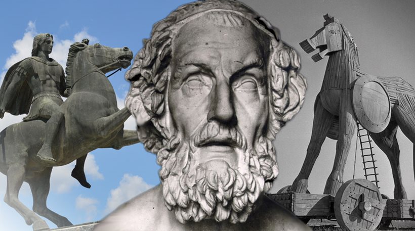 Ποσειδωνιος ο Ροδιος 2: ΟΜΗΡΟΣ (ΠΩΣ ΠΕΘΑΝΕ Ο ΠΟΙΗΤΗΣ ΠΟΥ ΑΨΗΦΗΣΕ ΤΟ ...