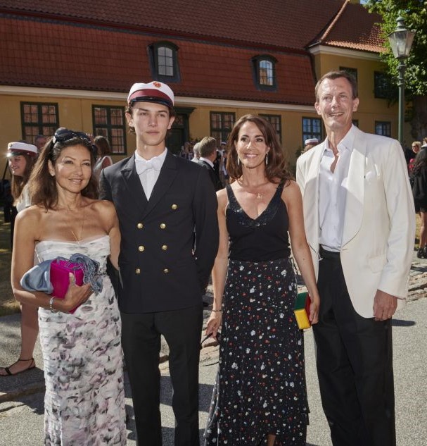 Royal Family Around the World: Prince Nikolai of Denmark Graduated from ...