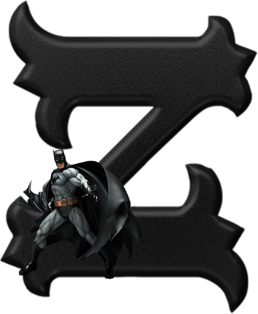 Monica Michielin Alphabets: BATMAN ALPHABET PNG EM TAMANHO ORIGINAL # ...