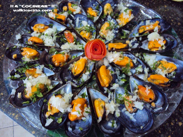 APERITIVOS O ENTRANTES FRIOS VARIADOS | ¡¡A COCINEAR!! Recetas ...