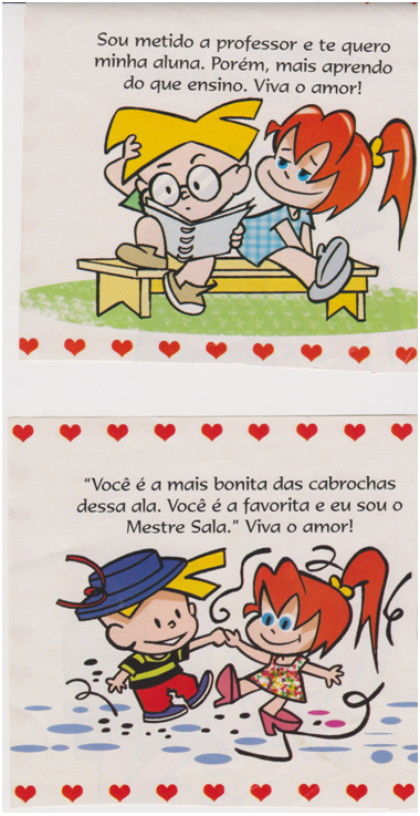 TICS02-REVELUCIA: Quadrinhas ilustradas