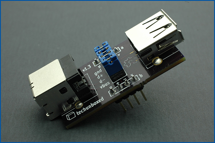 Techunboxed: USB Breakout Board