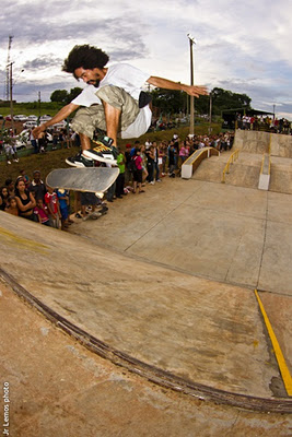 Planet Skate Shop: Linha Vermelha com Marcelo Formiga