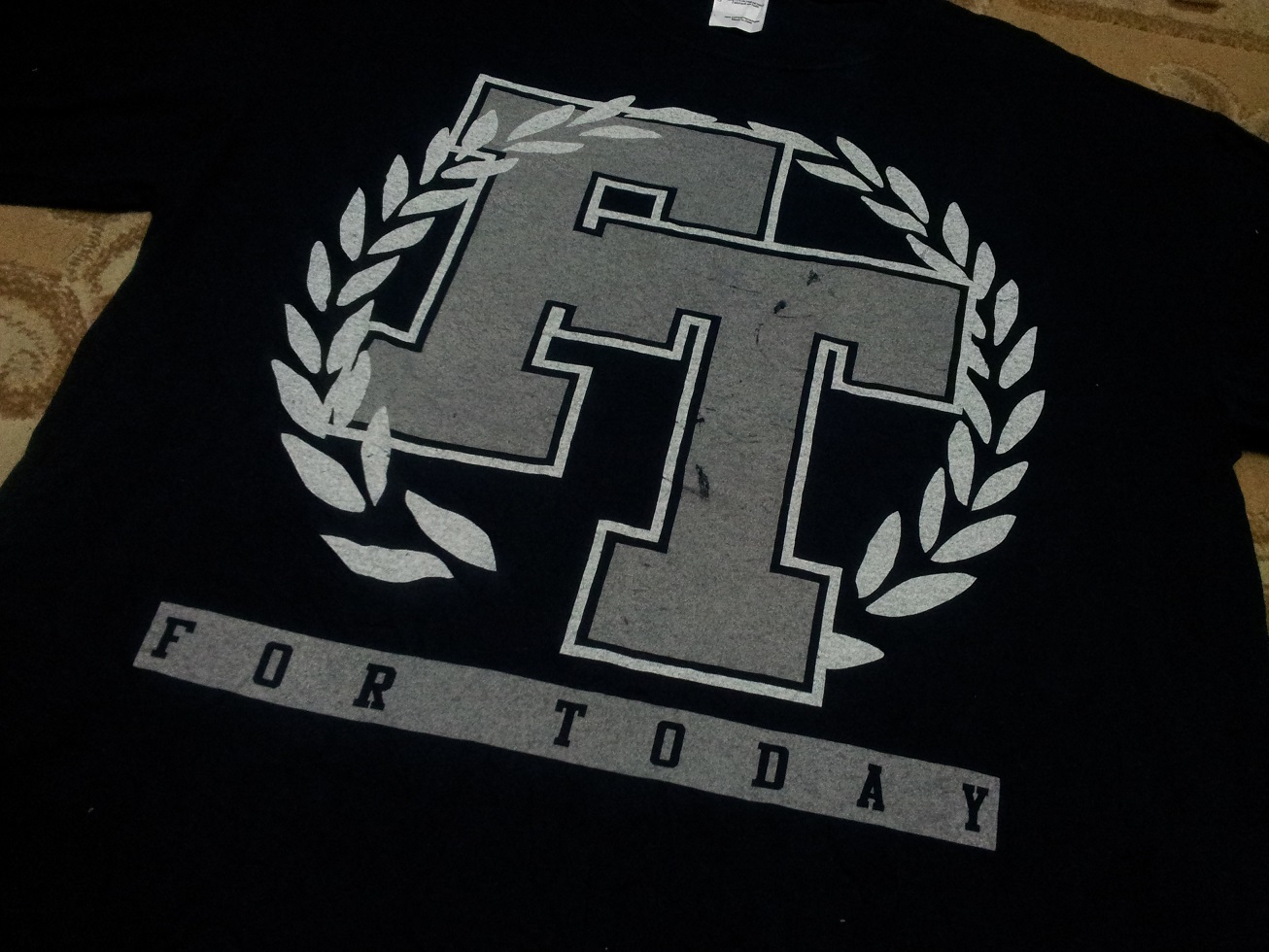 The Good Old Things: FOR TODAY band T-Shirt