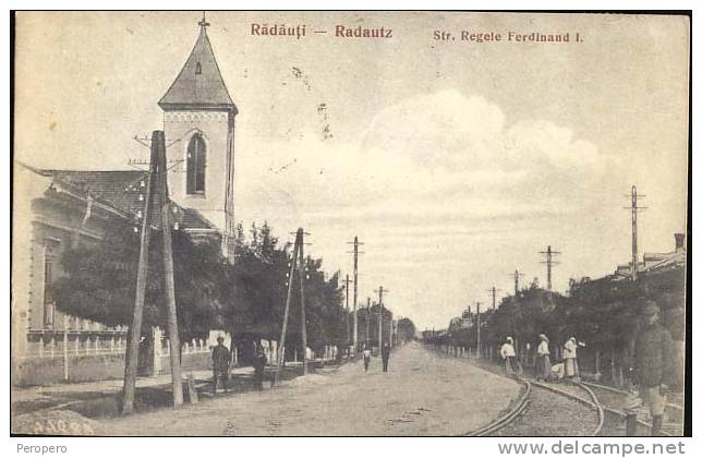 Imagini vechi din Romania | Povesti : Imagini vechi din Rădăuți