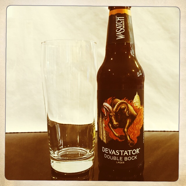 NorCal Beer Blog: Wasatch Brewery Devastator Double Bock Lager