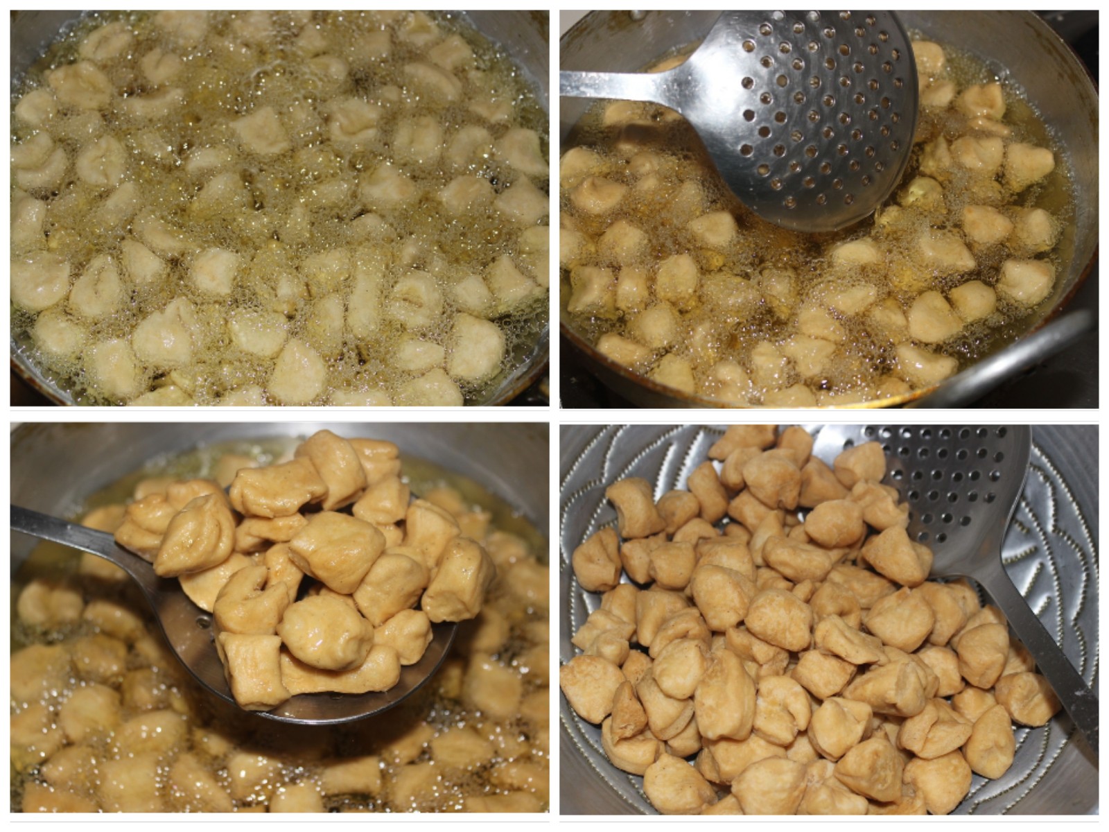 Crunchy Sweet Visheti recipe/Vikokoto
