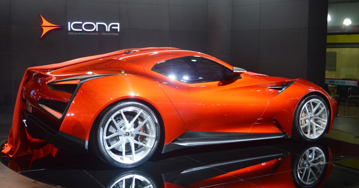 Ultimate Cars & Bikes: Icona Vulcano - 100% Titanium body